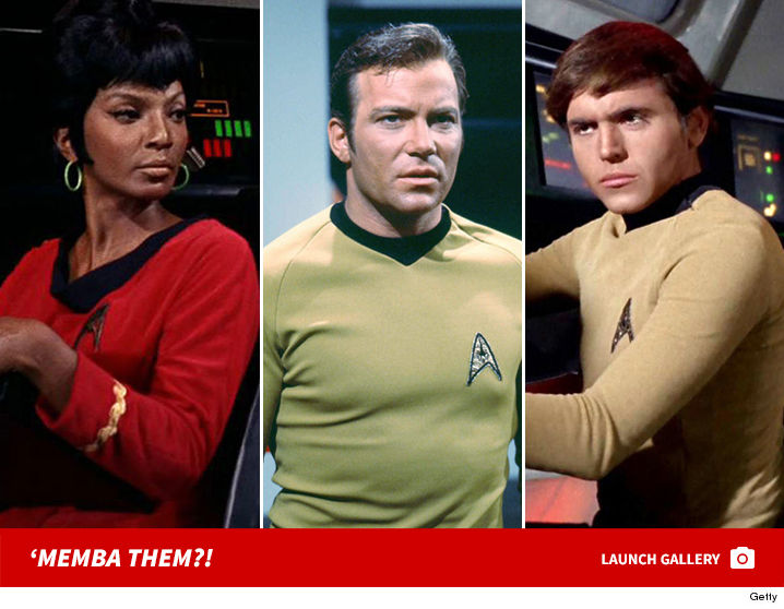 Cast Members in 'Star Trek: The Original Series': 'Memba Them? | TMZ.com