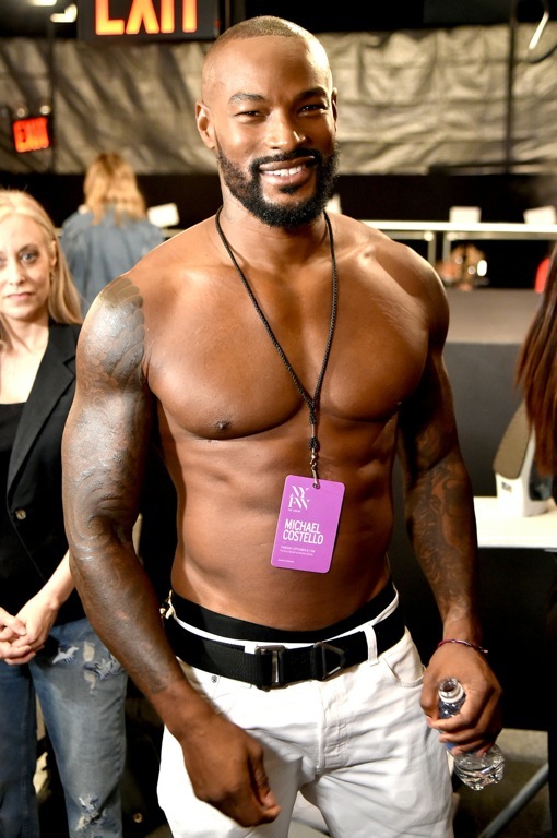 Tyson Beckford Shirtless At NYFW | Photo 1 | TMZ.com