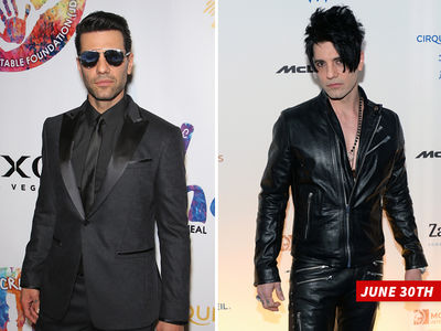 Criss Angel's Kid And Mom Saw Him Pass Out | TMZ.com