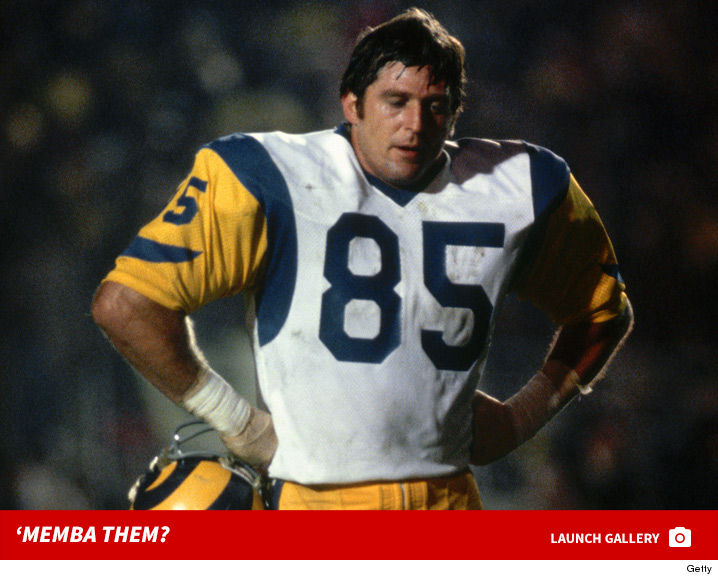 L.A. Rams Defensive End Jack Youngblood: 'Memba Him?! | TMZ.com