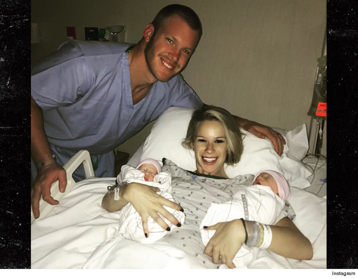 NFL's Kyle Rudolph Wife Gives Birth to TWINS!!! | TMZ.com
