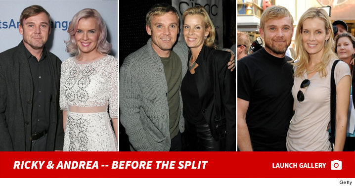 Ricky Schroder Scribbled His Answer to Wife's Divorce | TMZ.com