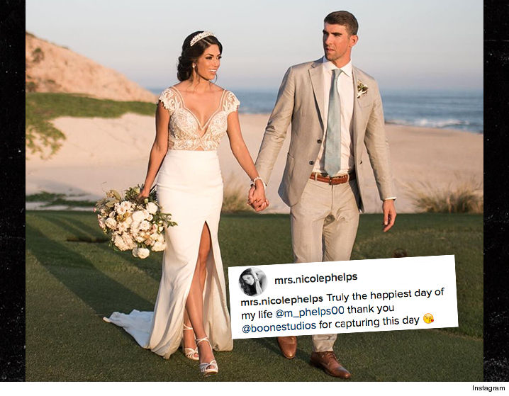 Michael Phelps' Secret Wedding Was Super Formal | TMZ.com