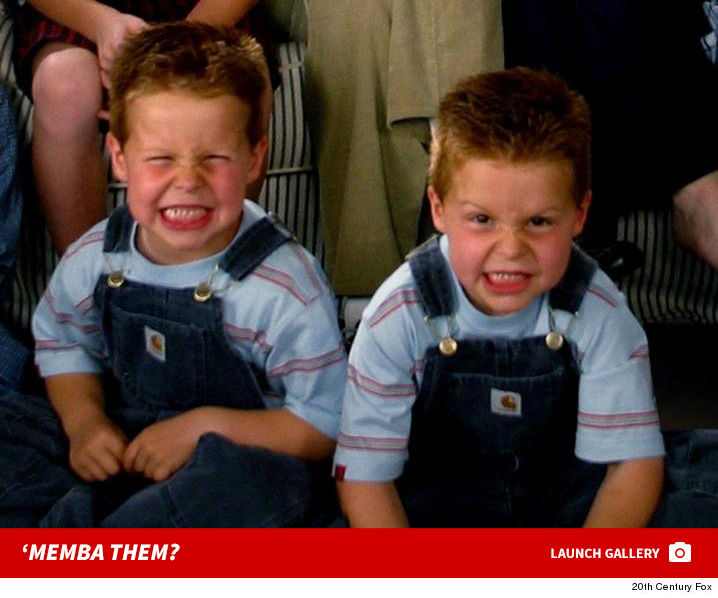 Twins in 'Cheaper by the Dozen': 'Memba Them?! | TMZ.com