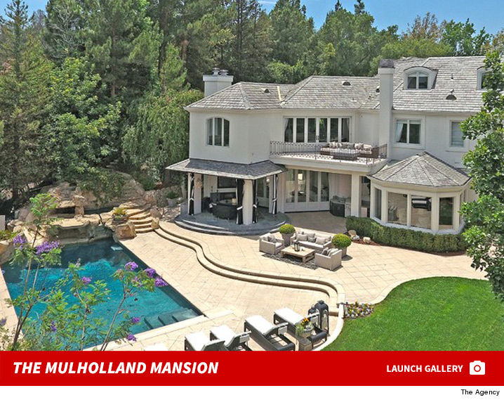 Robbie Williams Doubled on L.A. Mansion at $10 Million (PHOTO) | TMZ.com