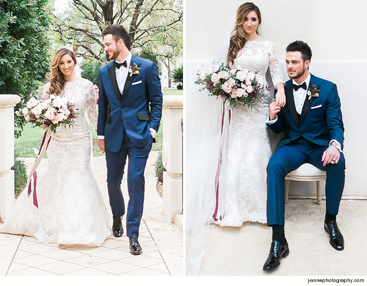 Cubs' Kris Bryant Marries High School Sweetheart ... In Vegas, Baby ...