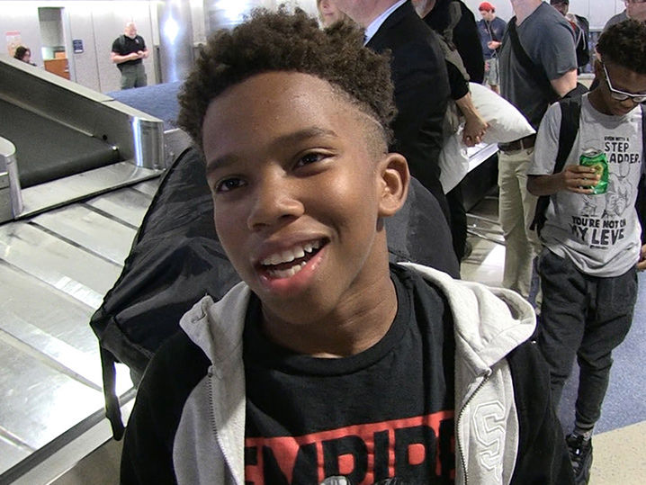 'Moonlight' Kid Jaden Piner Has Will Smith Goals at the Oscars | TMZ.com