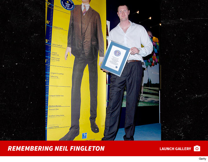 'Game of Thrones' Star Neil Fingleton Dead at 36 | TMZ.com