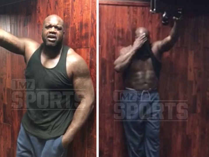 Shaq Muscles
