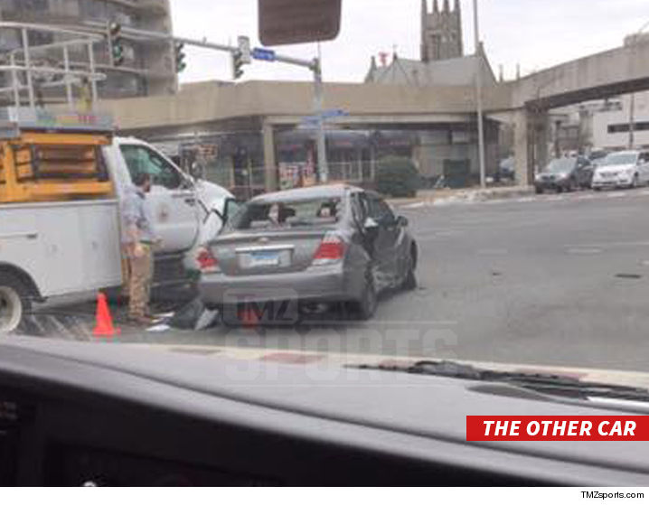 Vince McMahon In Bentley Crash Near WWE Headquarters (UPDATE: PHOTOS + AUDIO) | TMZ.com