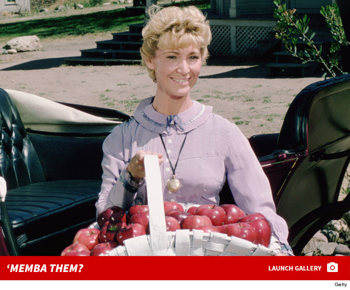 Charlotte Stewart in 'Little House on the Prairie' 'Memba Her?! | TMZ.com