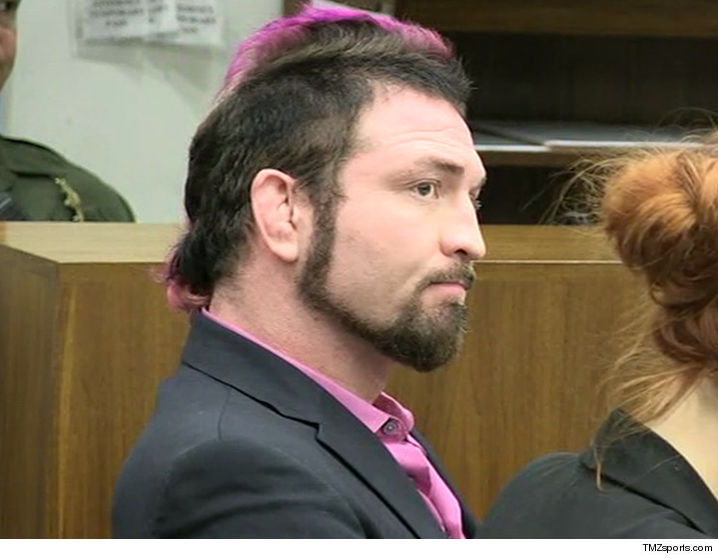 Mayhem Miller Punished for Fighting Cops ... Gets Huge Break | TMZ.com