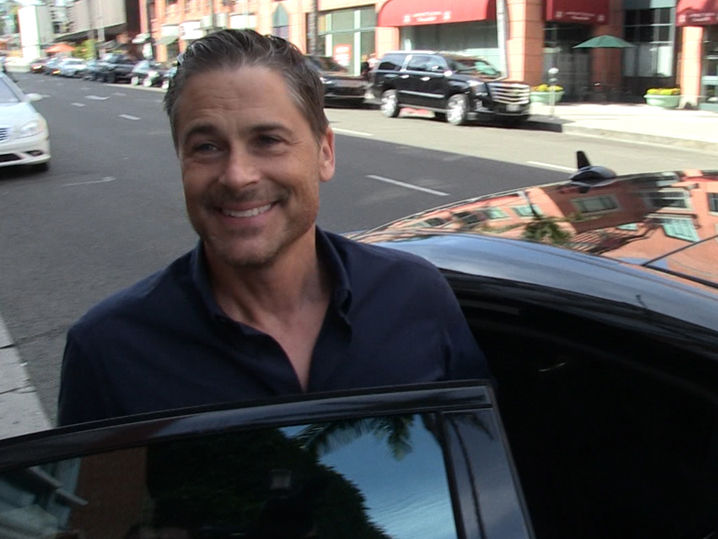 Rob Lowe Says He's NOT Lakers GM Rob Pelinka, But If He Was ... | TMZ.com