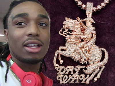 Migos' Takeoff Designs Chain That's Literally Out Of This World | TMZ.com