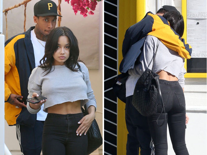 Tyga's Back on the Kylie Beat with Look-alike Chick | TMZ.com