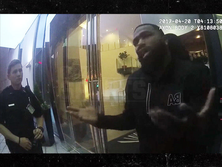 Adrien Broner Arrest Video Is Crazy, 'I Just Got Shot At' | TMZ.com