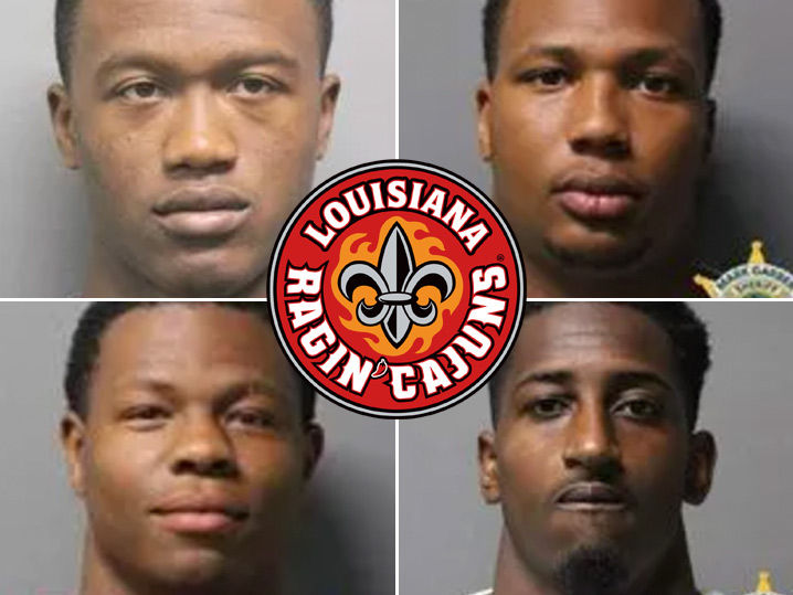 13 Louisiana Lafayette Football Players Arrested in Alleged Dorm Room ...