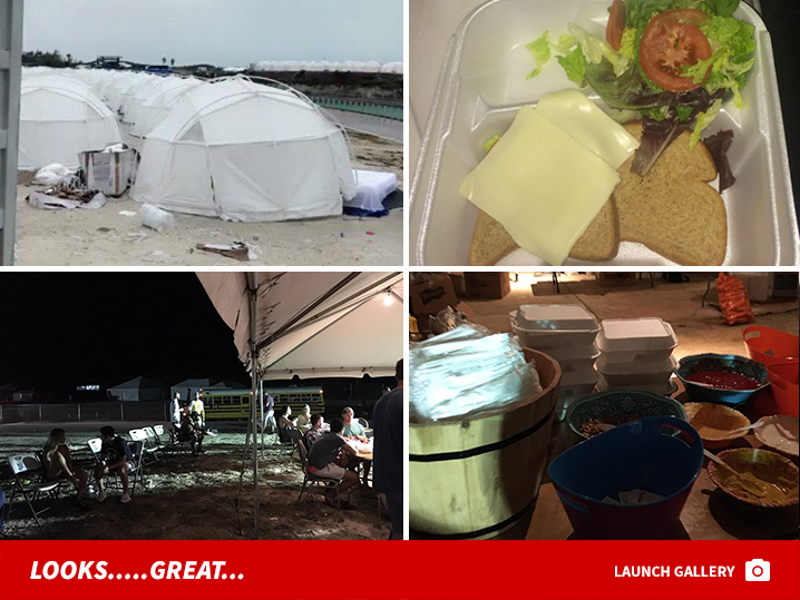 Ja Rule's Fyre Festival Promised Luxury But Delivered Refugee Camp ...