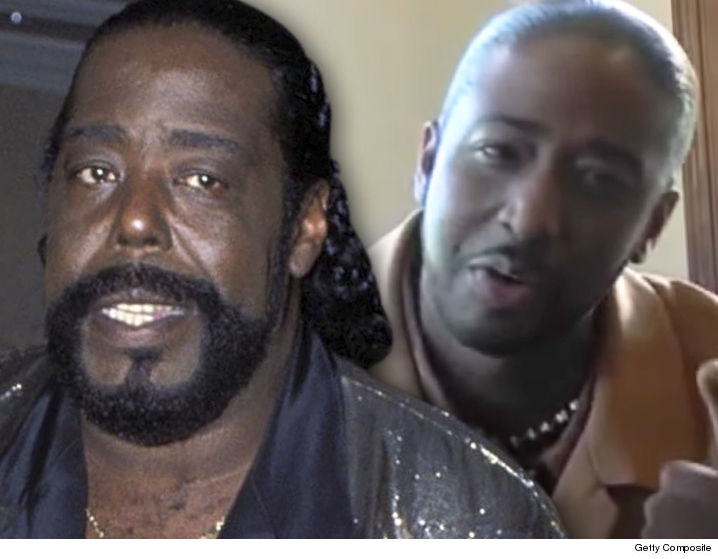 Barry White's Son Suing Late Singer's Estate and Widow | TMZ.com