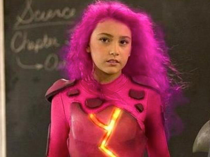Lavagirl in 'The Adventures of Sharkboy and Lavagirl 3-D' 'Memba Her ...