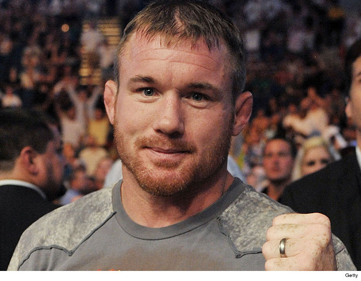UFC's Matt Hughes Injured In Car Crash, Truck Hit By Train | TMZ.com