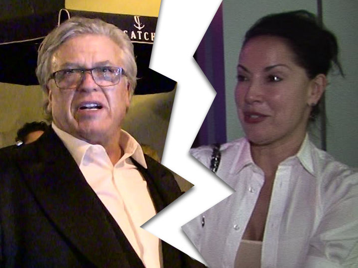 Ron White's Wife Files for Divorce, with a Twist | TMZ.com