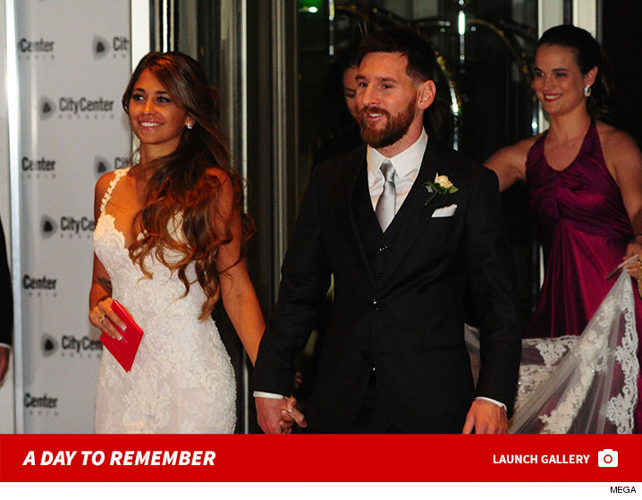 Lionel Messi Wedding, Marries Longtime Girlfriend | TMZ.com