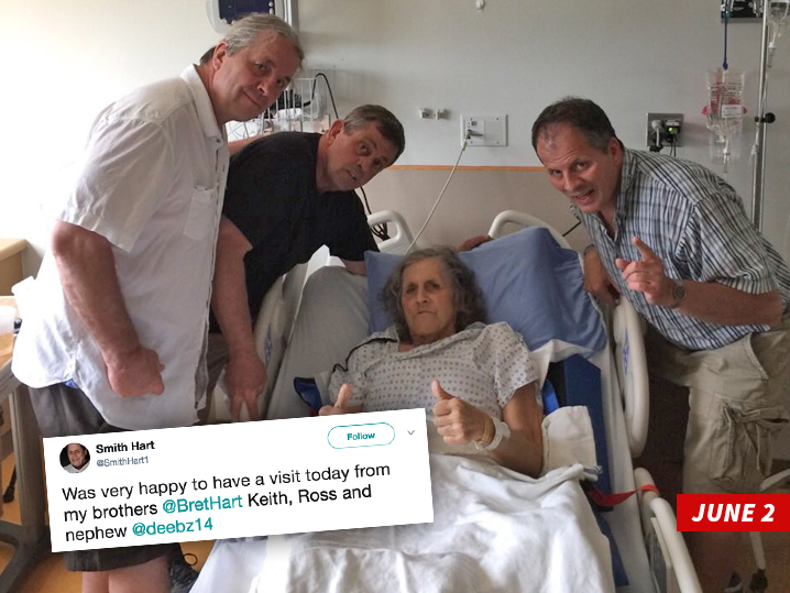 Pro Wrestler Bret Hart's Older Brother, Smith Hart, Dead at 68 | TMZ.com