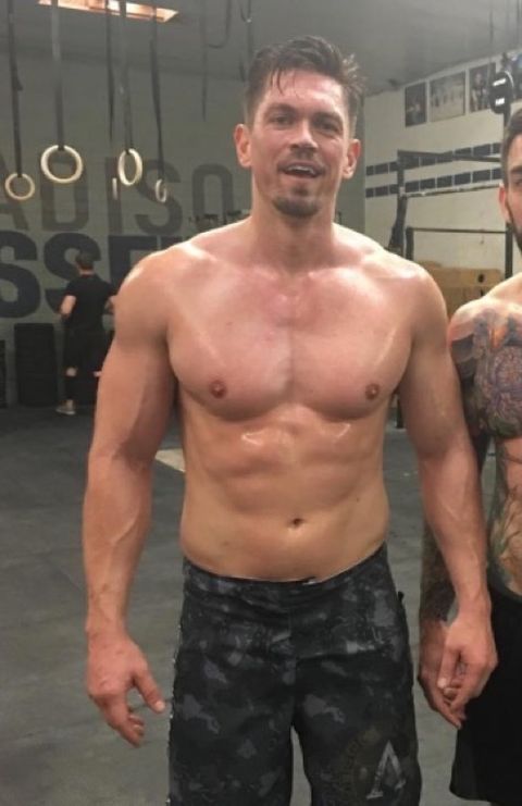 Steve Howey's Shredded Shots | Photo 1 | TMZ.com