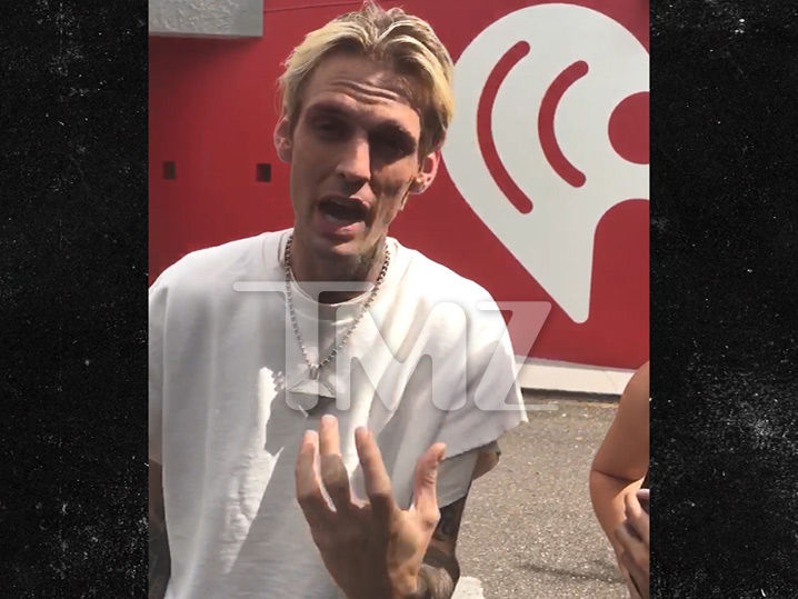 Aaron Carter Says, 'You Won't Catch Me Getting Any DUI's' Days Before ...