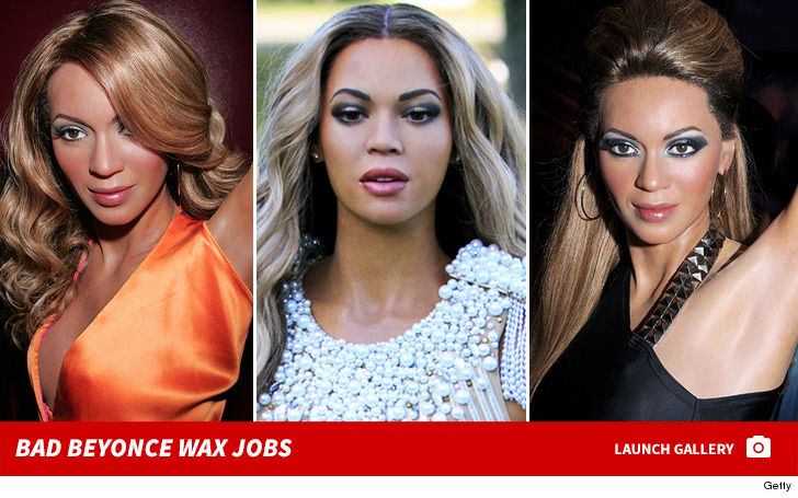 Beyonce's 'Whitewashed' Wax Figure Due to Bad Lighting, Says Madame ...