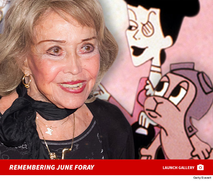 'Bullwinkle Show' Star June Foray Dead at 99 | TMZ.com