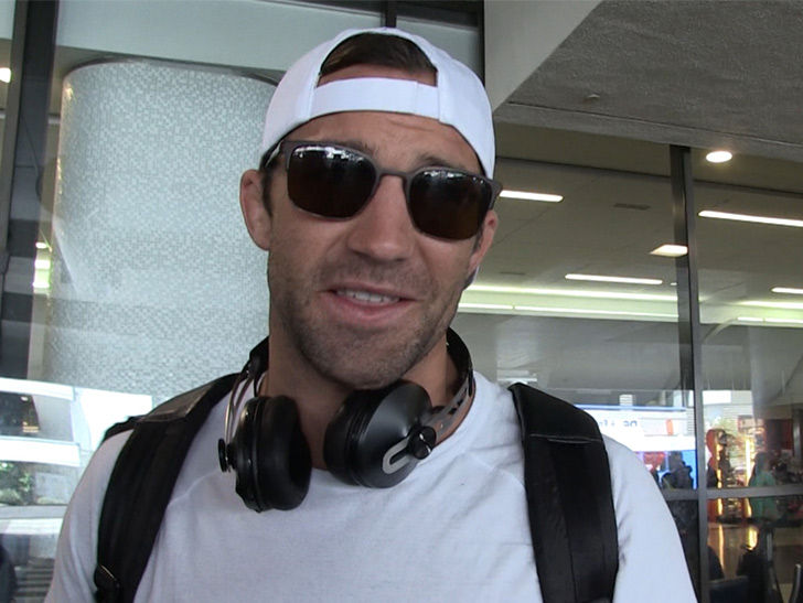 Luke Rockhold: I Don't Date Chick Fighters, 'Too Tough for Me' | TMZ.com