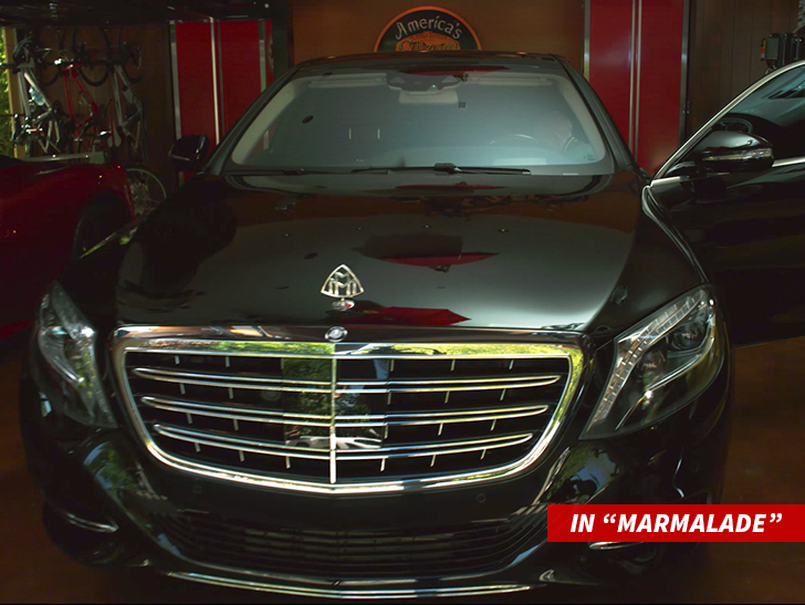 Macklemore's Wrecked Maybach Comes Back to Life in 'Marmalade' Music ...