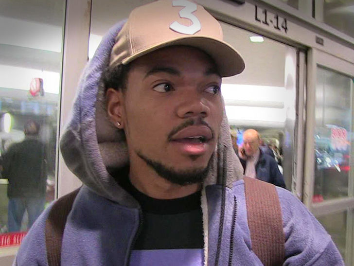 Chance the Rapper's Bodyguard Arrested for Body Slam On Camera (UPDATE ...
