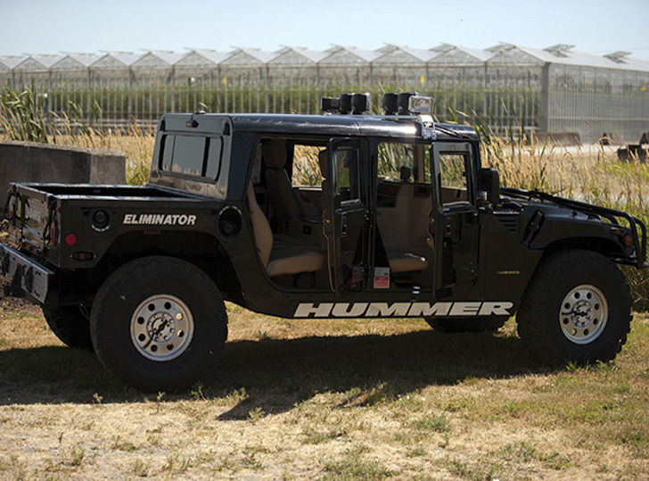 Tupac's 1996 Hummer Sold for Second Time at Bargain Basement Price ...