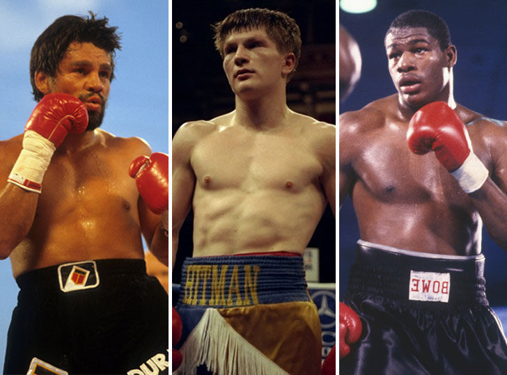 Boxing Legends -- 'Memba Them?! | TMZ.com