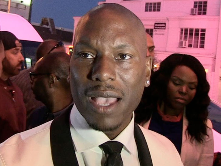 Tyrese Hospitalized with Chest Pains, Dehydration | TMZ.com