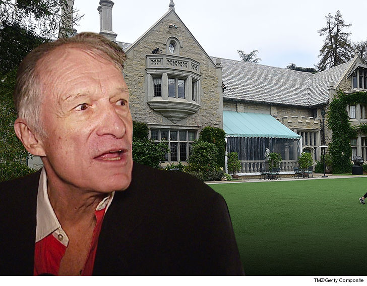 Hugh Hefner Getting One Last Playboy Mansion Party in His Honor | TMZ.com