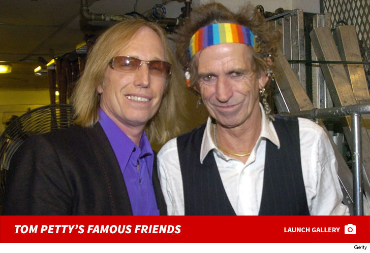 Tom Petty Dead at 66 After Family Pulls Life Support | TMZ.com