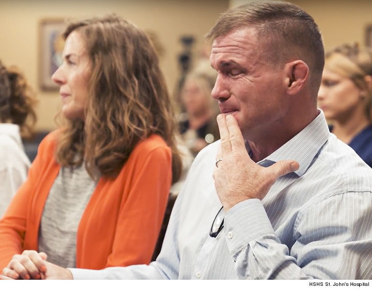UFC's Matt Hughes Gets Emotional Returning to Hospital After Accident ...