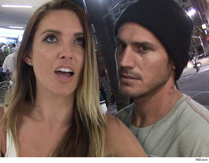 Audrina Patridge and Corey Bohan Strike Settlement in Restraining Order ...