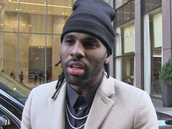 Jason Derulo $680k Burglary Went Down While Employee Slept | TMZ.com