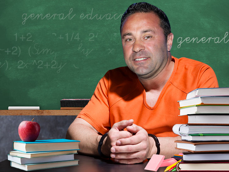 Joe Giudice Getting G.E.D. in Prison, Loses 45 lbs. | TMZ.com