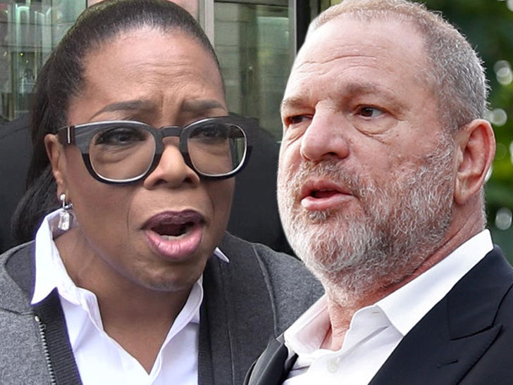 Harvey Weinstein Says Oprah Called to Support Him, But Her Team Says BS ...