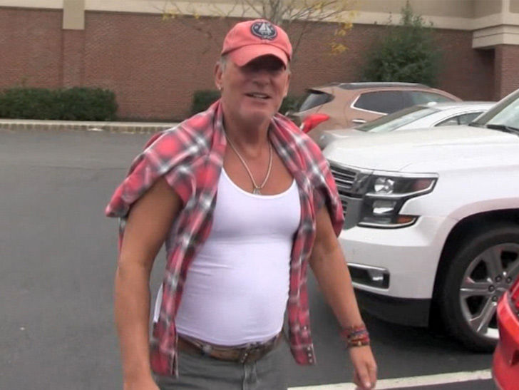 Bruce Springsteen's Getting Jersey Strong for Broadway Run | TMZ.com