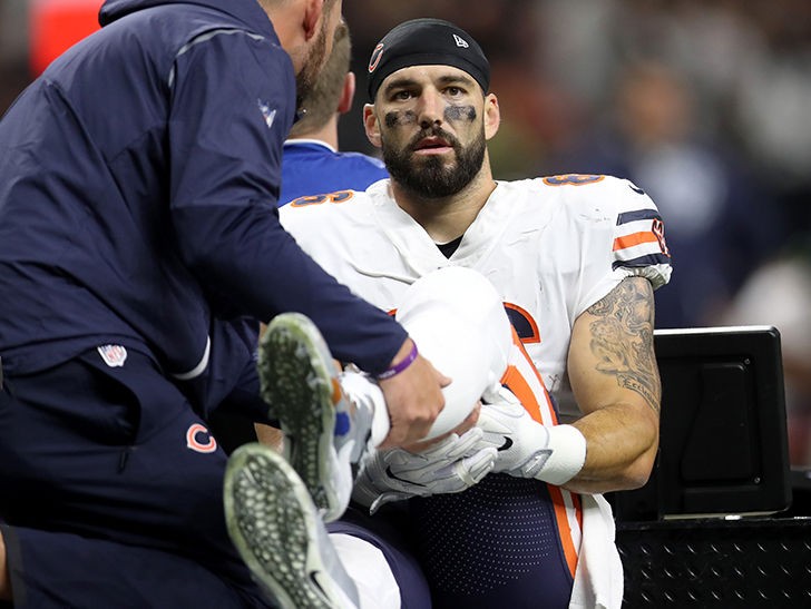 NFL's Zach Miller In Danger of Losing Leg After Gruesome Injury | TMZ.com
