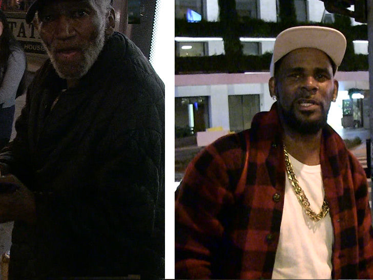 R. Kelly Gets Shade from Homeless Man After $100 Handout | TMZ.com