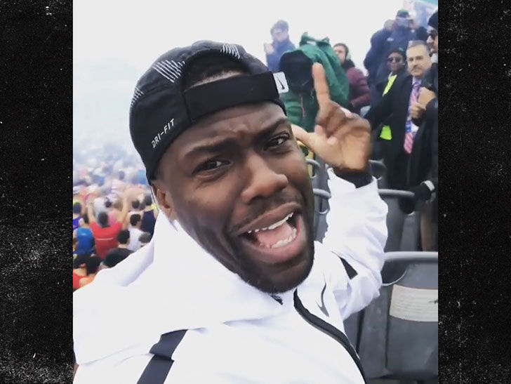 Kevin Hart, Karlie Kloss and More Stars Run the New York City Marathon ...
