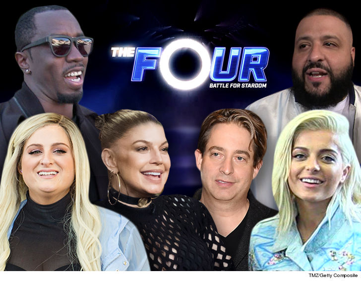 FOX Signs Big Talent as Judges on 'The Four' | TMZ.com